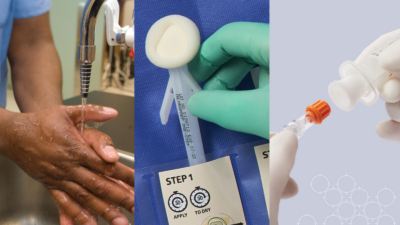 Scrub the hub and more: How to promote consistent practice