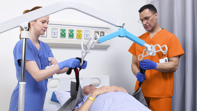 Pressure injury prevention with progressive mobility - Medline