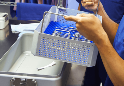 Central Sterile products and surgical instruments – Medline