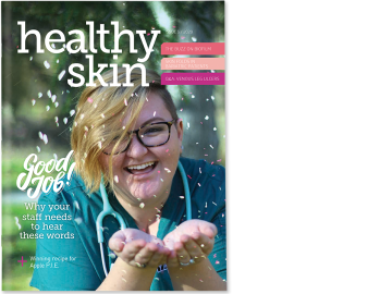 Healthy Skin Magazine Thank You - Medline