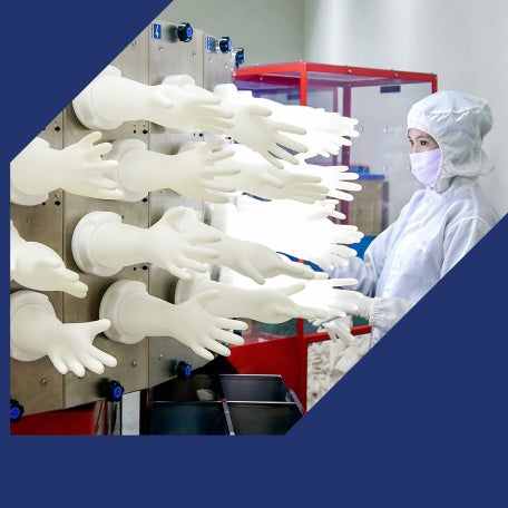 Ethical, WRAP-certified surgical glove manufacturing facilities – Medline