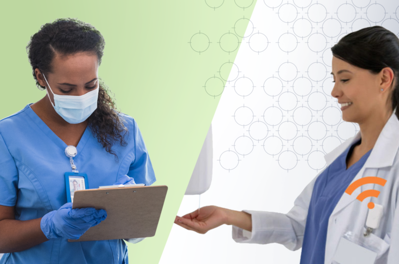 Hand hygiene audit tool options: Manual vs. electronic