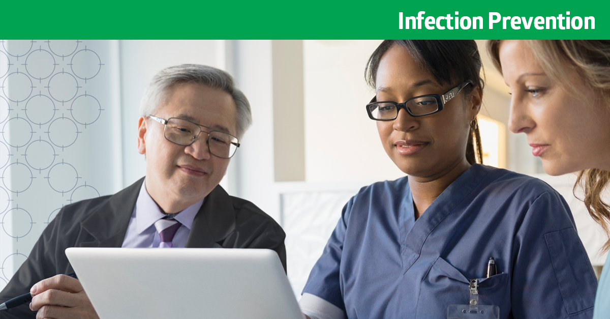 How to engage senior leaders in your infection control plan