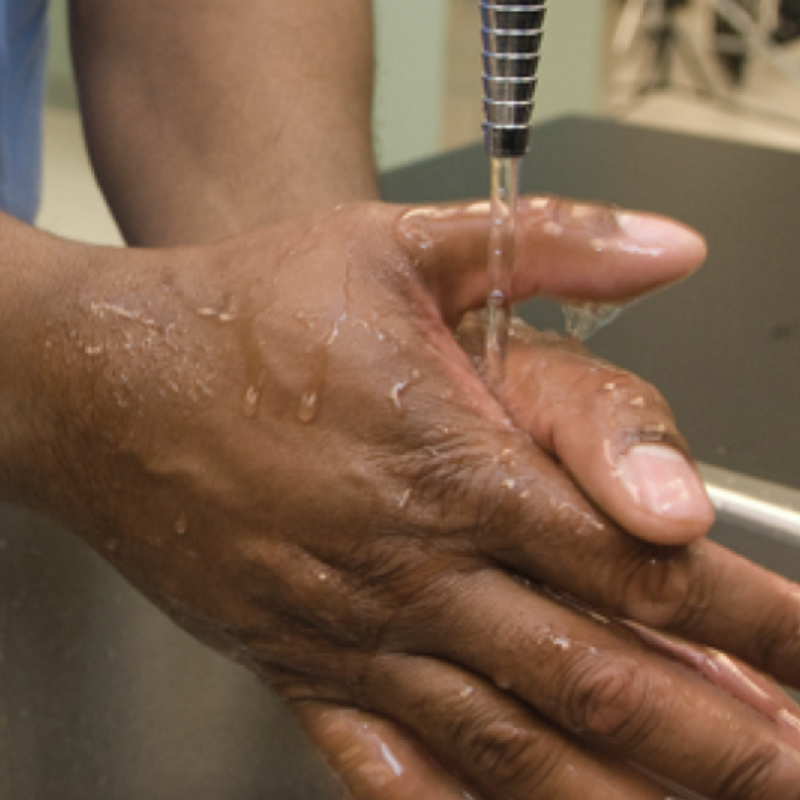 Target zero harm with a 3-zone infection prevention strategy