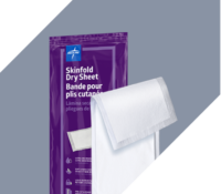 Skinfold Drysheets - Medline