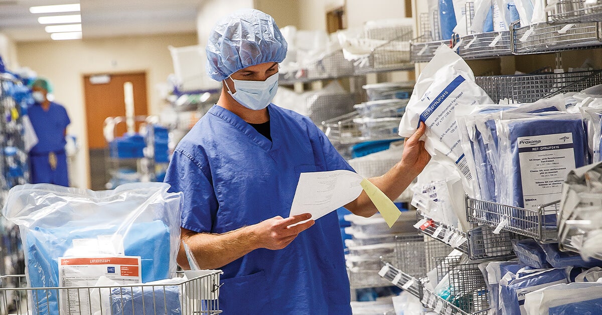 Maintaining accurate par levels has never been easier