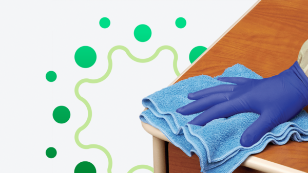 Cleaning and disinfection of patient rooms: Surface pathogens