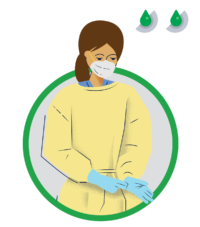 Choosing isolation gowns: How to know the right barrier protection