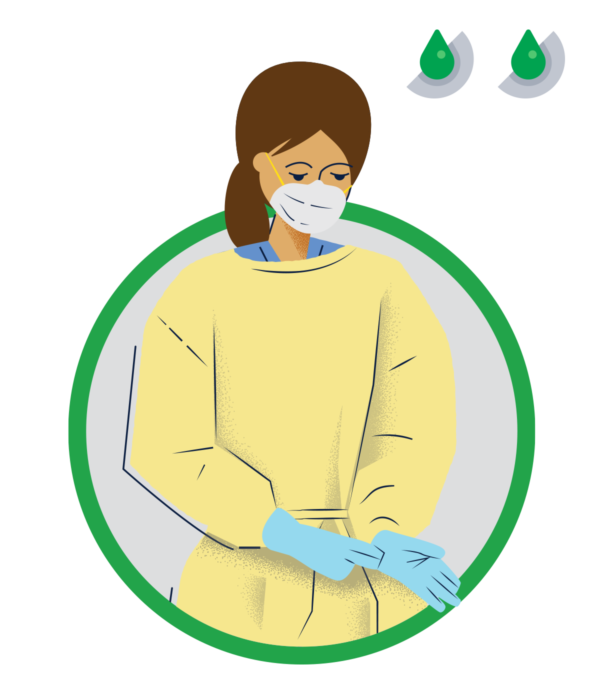 Choosing isolation gowns: How to know the right barrier protection