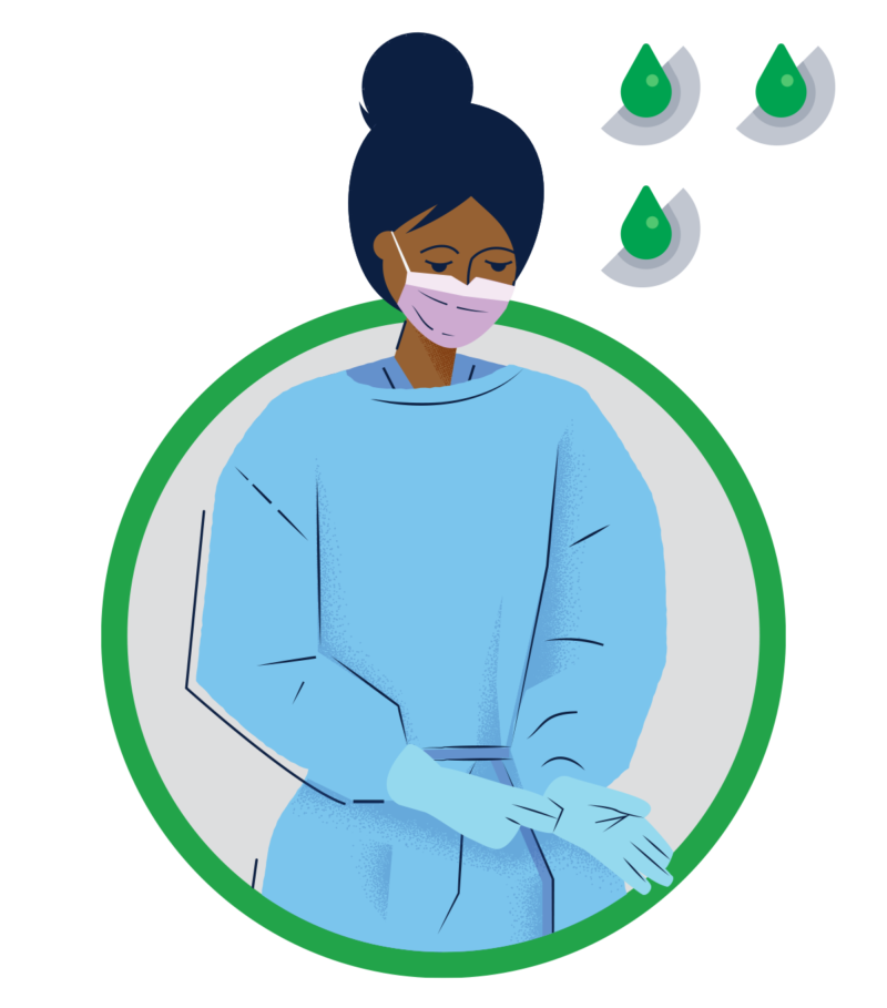 Choosing isolation gowns: How to know the right barrier protection