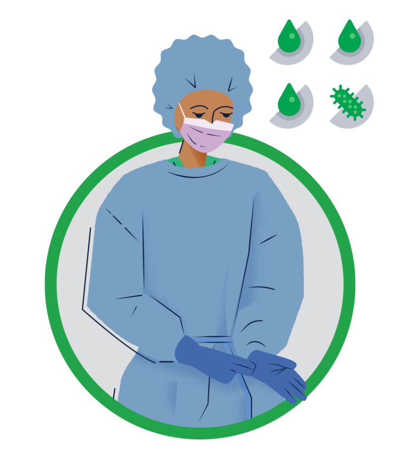 Choosing isolation gowns: How to know the right barrier protection