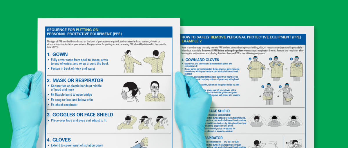 Choosing isolation gowns: How to know the right barrier protection