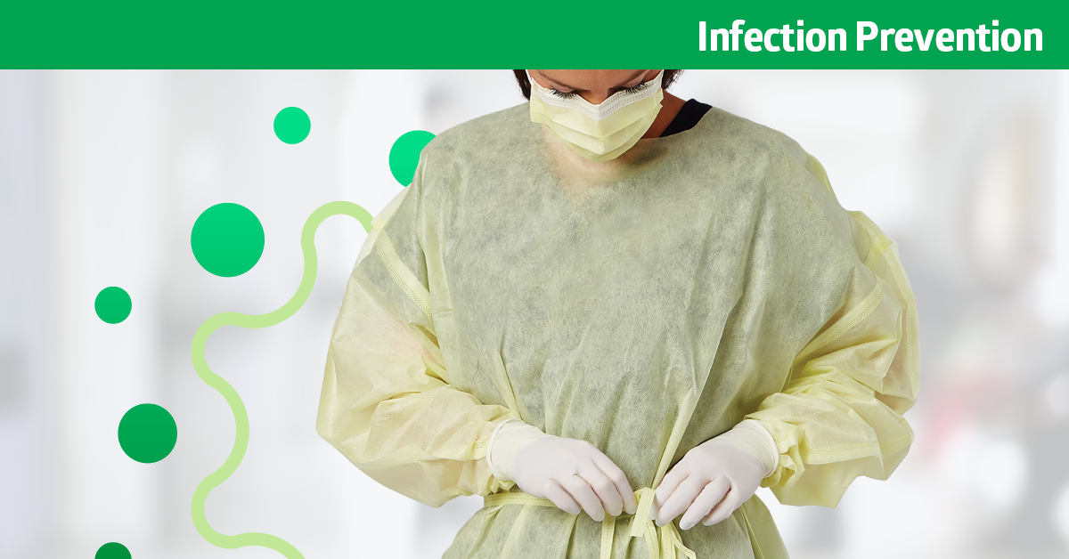 Choosing isolation gowns: How to know the right barrier protection