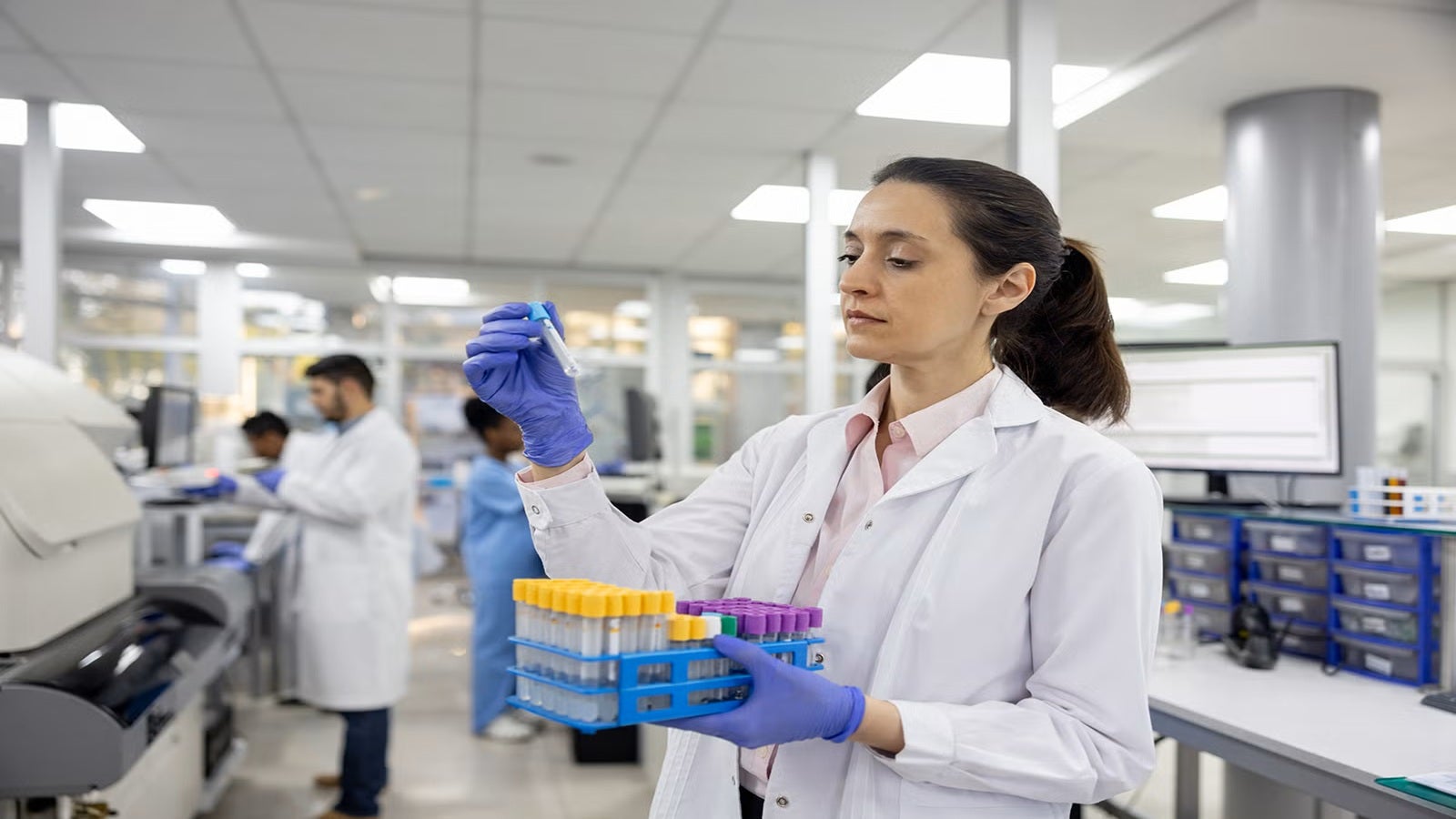 Welcoming clinical laboratories to the supply chain table