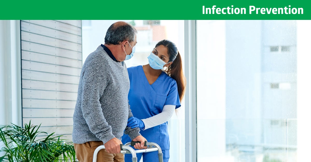 Empower staff with the right tools to prevent infection - Medline