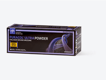 Break the Non-Healing Wound Cycle With Puracol Collagen Wound Dressings ...