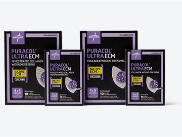 Break the Non-Healing Wound Cycle With Puracol Collagen Wound Dressings ...
