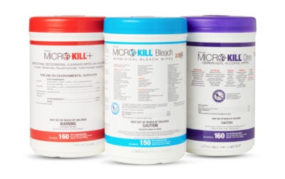 Micro-Kill™ Disinfectant Wipes - Medline