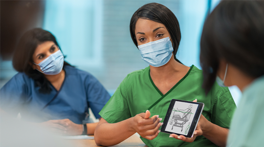 Medical device design: Its role in best practices in healthcare