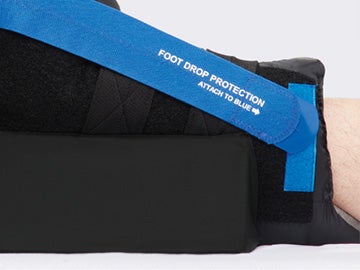 Protect at-risk heels with intuitively-designed offloading boots - Medline