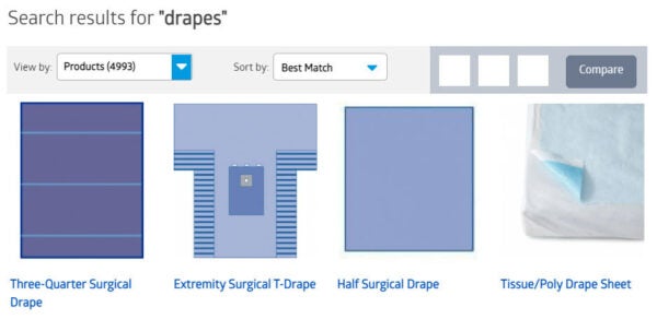 eCommerce Capabilities - Medline