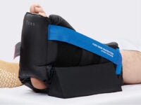 Protect at-risk heels with intuitively-designed offloading boots - Medline