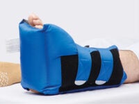 Protect at-risk heels with intuitively-designed offloading boots - Medline