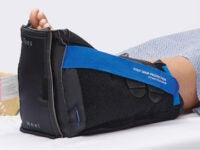 Protect at-risk heels with intuitively-designed offloading boots - Medline