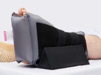 Protect at-risk heels with intuitively-designed offloading boots - Medline
