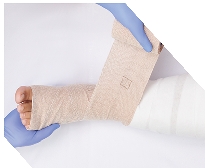 AccuWrap and CompreCares compression products - Medline