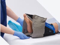 Protect at-risk heels with intuitively-designed offloading boots