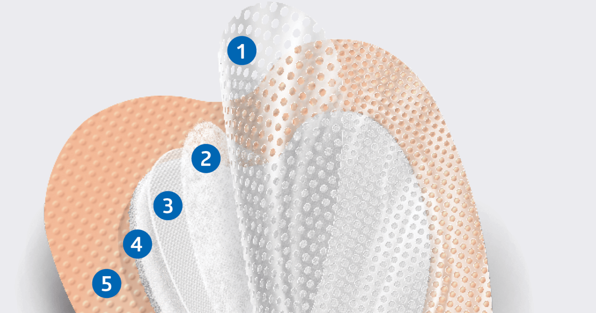 Explore products to manage exudate and moisture - Medline