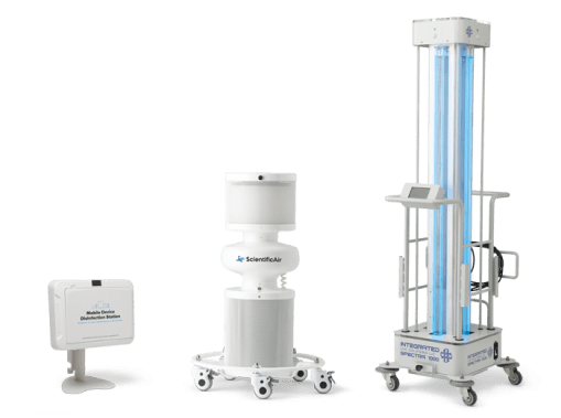 UV Light Disinfection Systems