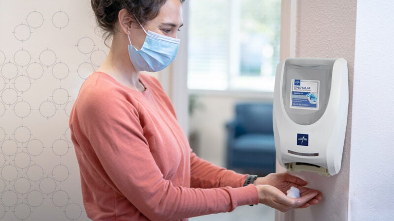 Hand hygiene posters and more: Educate patients and visitors