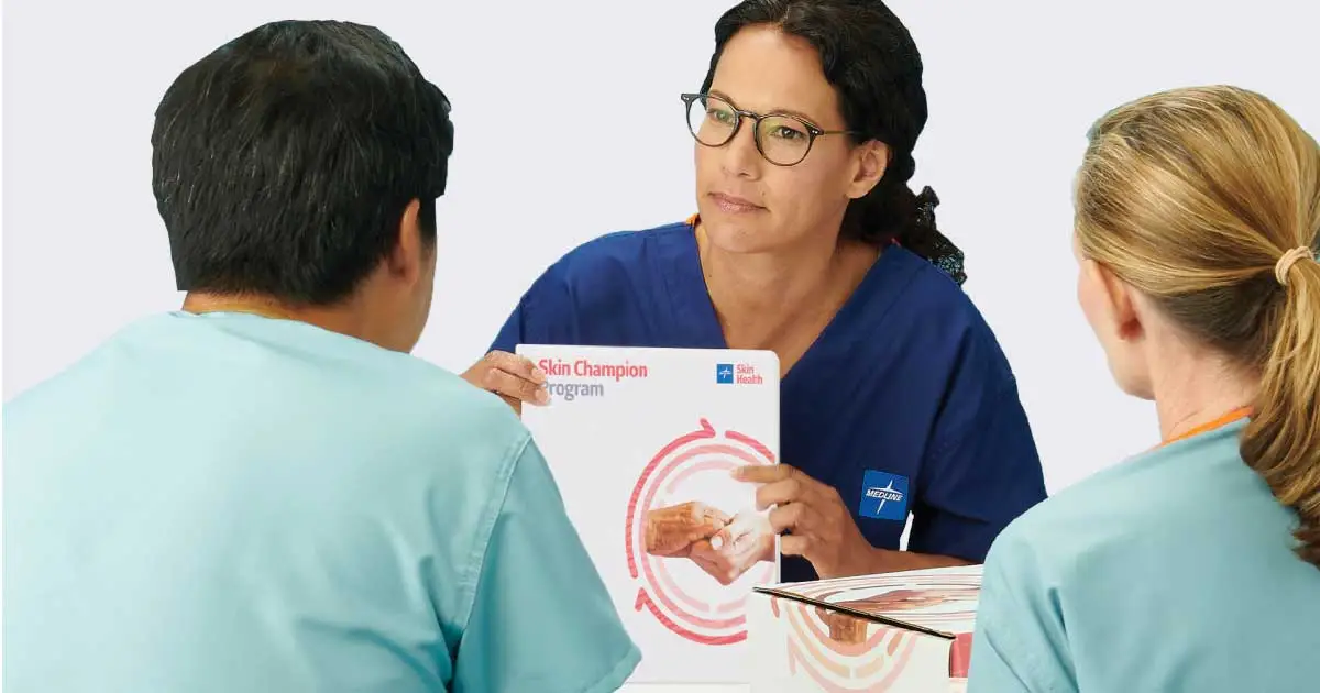 Skin and wound care education and training programs