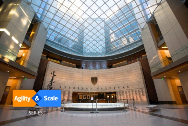 Stanford and Medline reimagine the future supply chain