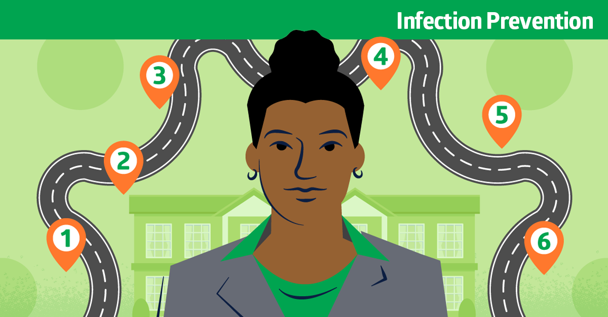 New LTCF infection preventionists: Start with a good roadmap