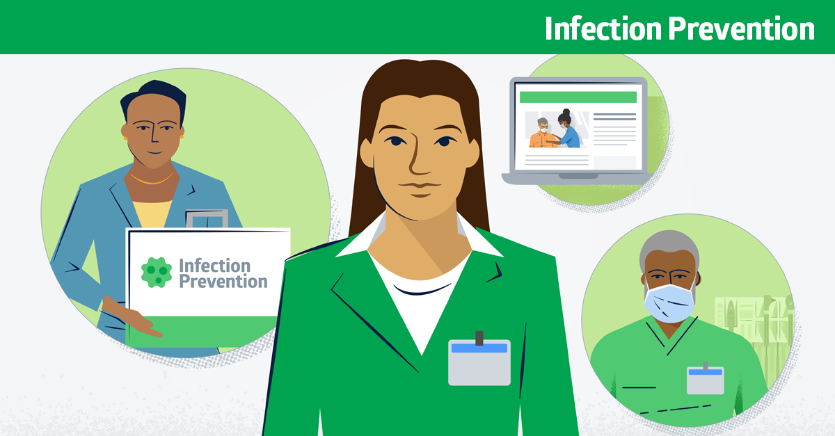 How a variety of experts can help nursing home staff prevent HAIs