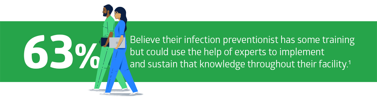 How a variety of experts can help nursing home staff prevent HAIs