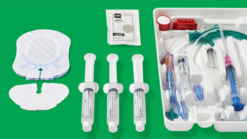 Central line bundle use: Share this checklist with your team