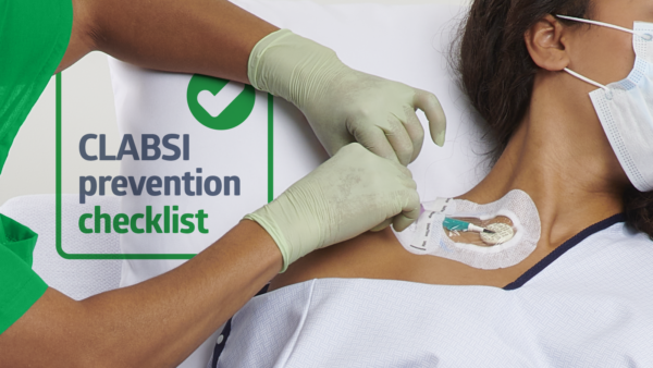 Central line bundle use: Share this checklist with your team