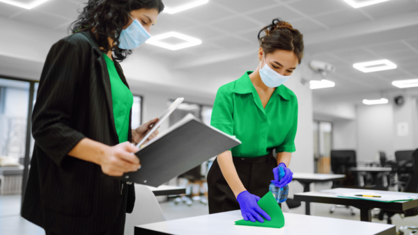 How effective is the environmental cleaning in your LTCF?
