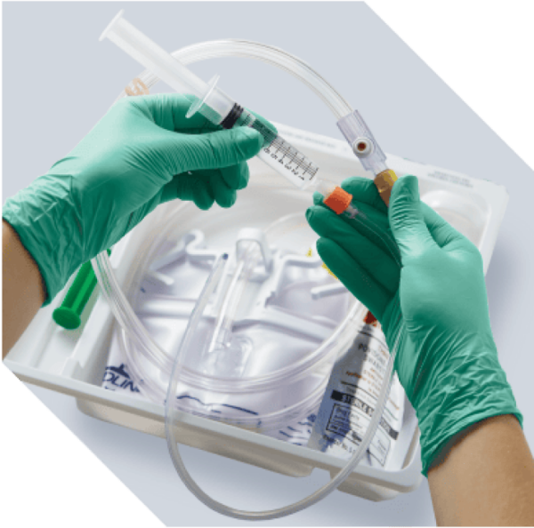Help nurses keep an aseptic field during Foley catheter insertion - Medline