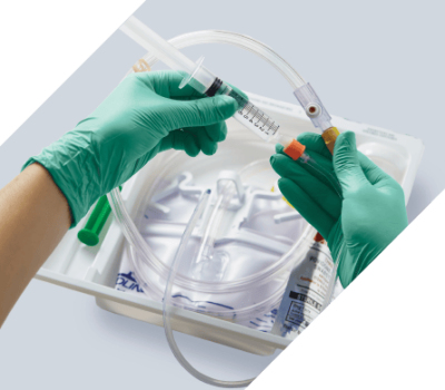 Help nurses keep an aseptic field during Foley catheter insertion - Medline