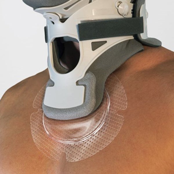 The clear wound dressing that stays intact up to 4.5 times longer