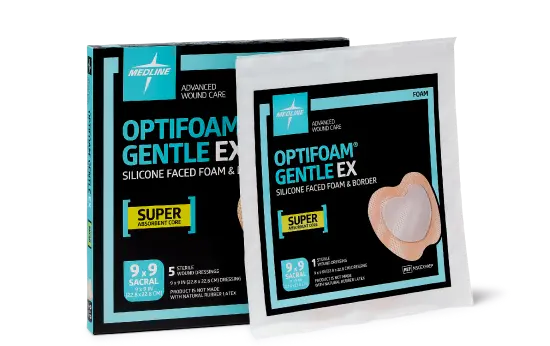 Prevent pressure injuries with a 5-layer bordered foam dressing - Medline