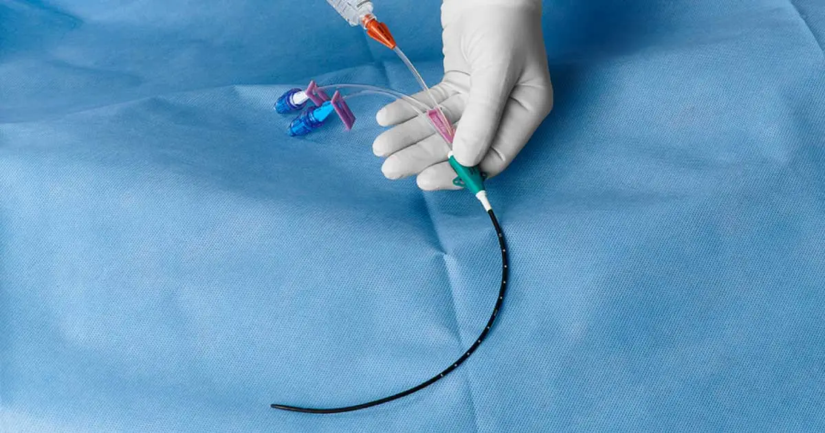 Vantex Antimicrobial Central Venous Catheter - Medline