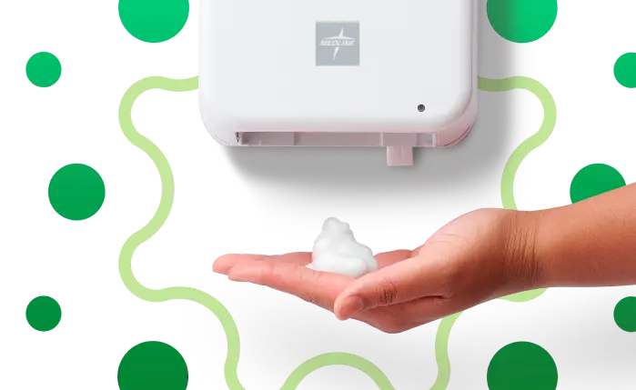 Help improve hand hygiene compliance at every touchpoint - Medline