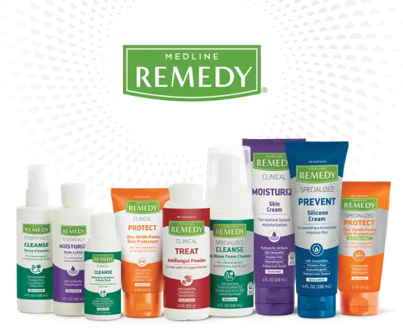 Medline Remedy(R) Skin Care Products