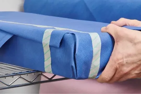 Gemini® Titan™ Sterilization Wrap - Medline